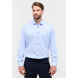 Eterna Damen Langarmhemd "COMFORT FIT"himmelblau, Gr. 40, Popeline, 100% Baumwolle, Hemden, NON IRON (b&uuml;gelfrei)
