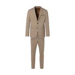 Thomas Goodwin Herren Anzug "2835-90"beige, Gr. 94, unifarben, 60% Polyester, 35% Viskose, 5% Elasthan, Anz&uuml;ge, mit schmalem Schnitt