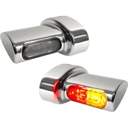 Heinz Bikes Micro Winglets, 3in1 R&uuml;ckleuchte/Blinker