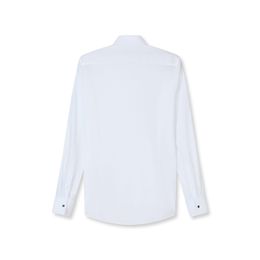 OLYMP Herren Businesshemd "OLYMP Level Five Soir&eacute;e, Body Fit, Hochzeitshemd, New York Kent"wei&szlig;, Gr. 44, 97% Baumwolle, 3% Elastolefin, Hemden