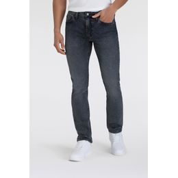 Levi's LEVI'S Damen Tapered-fit-Jeans "512 Slim Taper Fit"still wishing, Gr. 32, Denim/Jeans, Obermaterial: 99% Baumwolle, 1% Elasthan, Jeans, mit
