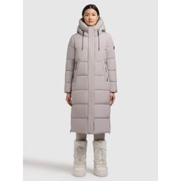 Khujo Damen Steppmantel "VELIA"blizzard grau, Gr. XS, unifarben, 100% Polyester, M&auml;ntel