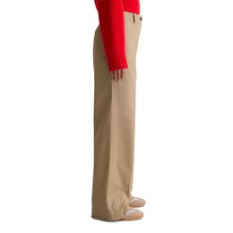Marc O'Polo MARC O'POLO Damen Chinohose "aus Organic Cotton-Lyocell-Mix", beige, Gr. 34, unifarben, Twill, Obermaterial: 69% Baumwolle, 29% Lyocell, 2% Elasthan,