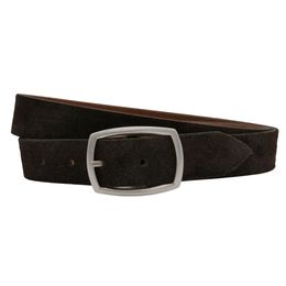 AnnaMatoni Damen Lederg&uuml;rtel "AnnaMatoni Damen Lederg&uuml;rtel in hochwertigem Velour Leder 3cm"mokka 690, Gr. 115, 100% Leder, G&uuml;rtel