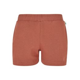 Urban Classics Damen Sweatshorts "Urban Classics Damen Ladies Organic Terry Shorts"terracotta, Gr. XL, unifarben, 100% Baumwolle, Hosen