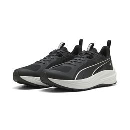 Puma Herren Trainingsschuh "Flare Pro Trailrunning-Schuhe Erwachsene", Gr. 48, schwarz, Obermaterial: Synthetik, Textil; Futter: Textil; Innensohle: