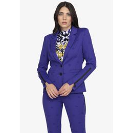 Damen Jackenblazerhanita, Gr. 40, Sportalm KITZB&Uuml;HEL, unifarben, Web, Obermaterial: 94% Polyamid, 6% Elasthan, Blazer, Regular fit mit V-Ausschnitt