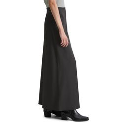 Marc O'Polo MARC O'POLO Damen Webrock "aus flie&szlig;endem Viskose-Stretch"cloudburst, Gr. 36, unifarben, Obermaterial: 98% Viskose, 2% Elasthan, R&ouml;cke
