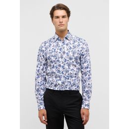 Eterna Damen Langarmhemd "SLIM FIT"denim, Gr. 40, Twill, 100% Baumwolle, Hemden, NON IRON (b&uuml;gelfrei)
