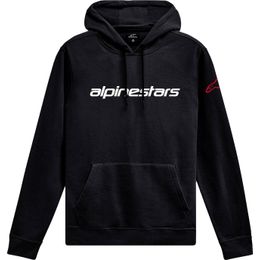 Alpinestars Linear Wordmark V3, Kapuzenpullover