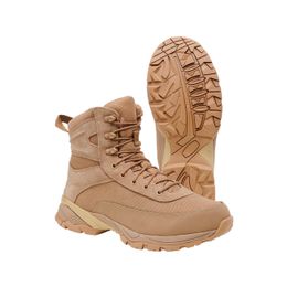 Brandit Damen Stiefel "Brandit Accessoires Tactical Boot Next Generation", Gr. 45, braun, Sonstiges Material, unifarben, Schuhe
