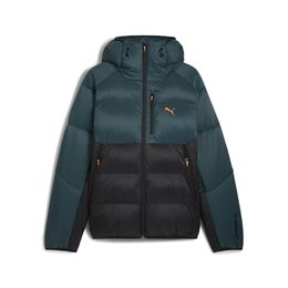 Puma Herren Winterjacke "PumaTECH PrimaLoft Pufferjacke Herren"gr&uuml;n terrain, Gr. XL, Obermaterial: 100% Polyester; Futter: 100% Polyester; F&uuml;llung:
