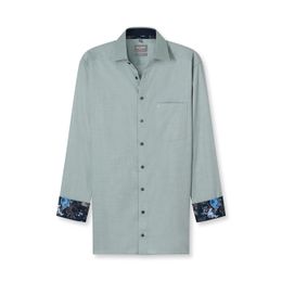 Businesshemd OLYMP "OLYMP Luxor, comfort fit, Businesshemd, New Kent", Jungen, Gr. 40, Normaler Arm, kitt, 100% Baumwolle, Hemden