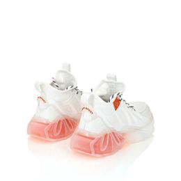 Plein Sport Damen Sneaker "Tiger", Gr. 42, wei&szlig;, Schuhe