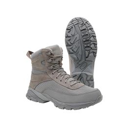 Brandit Damen Stiefel "Brandit Accessoires Tactical Boot Next Generation", Gr. 43, grau, Sonstiges Material, unifarben, Schuhe
