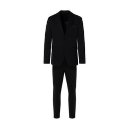 Thomas Goodwin Herren Anzug "2835-90"navy, Gr. 46, unifarben, 60% Polyester, 35% Viskose, 5% Elasthan, Anz&uuml;ge, mit schmalem Schnitt