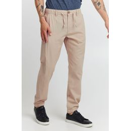 Blend Herren Leinenhose "BHLennik", beige, Gr. XL, unifarben, 55% Leinen, 45% Baumwolle, Hosen, Lange Chinohose mit Kordeln