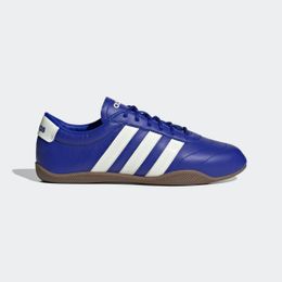 Damen Sneaker "GRAND COURT LO", adidas Sportswear, Gr. 42,5lucid blau, sanftes wei&szlig;, gum5, Leder, Synthetik, Schuhe, Design auf den Spuren des adidas