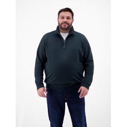 Sweatshirt Lerros "Lerros Sweattroyer in &Uuml;bergr&ouml;ssen", Herren, Gr. 5XL, classic navy, 90% Baumwolle, 10% Polyester, Sweatshirts Sweatshirt