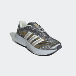Damen Sneaker "LIGHTBLAZE GLOW", adidas Sportswear, Gr. 37, silber, Synthetik, Textil, Schuhe