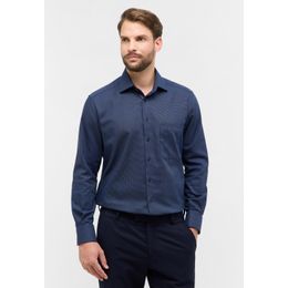 Eterna Damen Langarmhemd "COMFORT FIT"navy, Gr. 46, 100% Baumwolle, Hemden, NON IRON (b&uuml;gelfrei)