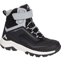 McKINLEY Damen Winterstiefel "KI.-APR&Egrave;S-STIEFEL MAINE II MID WI AQB J", Gr. 35, schwarz-wei&szlig;, Synthetik, Schuhe, Winterschuhe, Winterboots,
