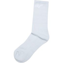 DEF Damen Basicsocken "DEF Unisex DEF Pastel Socks", Gr. 35blau, Baumwolle, Elasthan, Polyester, unifarben, Socken