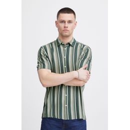 Blend Herren Kurzarmhemd "BHShirt"beech, Gr. XL, gestreift, 100% Viskose, Hemden, Sommerliches Kurzarmhemd mit Streifen
