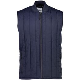 LINDBERGH Herren Anzugweste "LINDBERGH Weste", blau, Gr. XXL, Obermaterial: 100% Polyamid; Futter: 100% Polyester; F&uuml;llung: 100% Polyester, Westen
