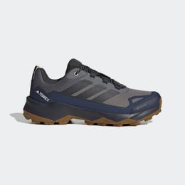 adidas terrex Herren Wanderschuh "TERREX SKYCHASER AX5 GORE-TEX", Gr. 45grau four, carbon, shadow navy, Synthetik, Textil, Schuhe, wasserdicht dank