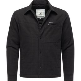 Ragwear Damen Outdoorjacke "Karmel YOUMODO"schwarz, Gr. XL, Obermaterial: 100% Baumwolle; Innenfutter: 100% Polyester; Wattierung: 100% Polyester,