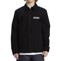 DC Shoes Herren Langarmhemd "Carbon"schwarz, Gr. S, 100% Baumwolle, Hemden
