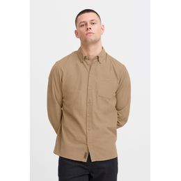 Blend Herren Langarmhemd "BHShirt"cornstalk, Gr. XXXL, Web, 100% Baumwolle, Hemden, L&auml;ssiges Cordhemd mit Brusttasche
