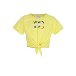 Vivid UV Protection girl Yellow size 140