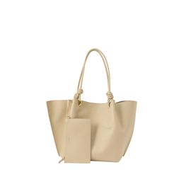 Coccinelle Shopper 'FINN' Damen Gr&ouml;&szlig;e One Size taupe