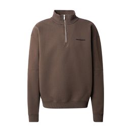Pegador Sweatshirt Herren Gr&ouml;&szlig;e S schoko