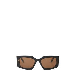 K by KARL LAGERFELD Karl Lagerfeld Sonnenbrille Damen Gr&ouml;&szlig;e One Size braun
