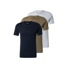 BOSS Unterhemd Herren Gr&ouml;&szlig;e M navy / khaki / wei&szlig;