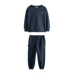 Superdry & Co Set Jungen Gr&ouml;&szlig;e 116 navy / gelb