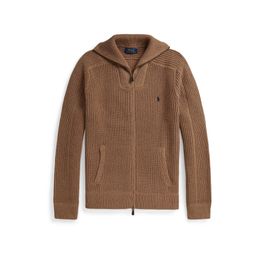 Polo Ralph Lauren Strickjacke Herren Gr&ouml;&szlig;e M braun