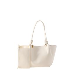 Coccinelle Shopper 'FINN' Damen Gr&ouml;&szlig;e One Size ecru
