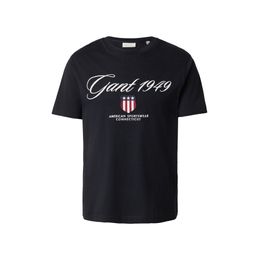 Gant T-Shirt Herren Gr&ouml;&szlig;e XXXL marine / dunkelrot / schwarz / wei&szlig;