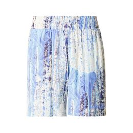 Carlo Colucci Shorts Herren Gr&ouml;&szlig;e 31/32 ecru / navy / himmelblau / violettblau