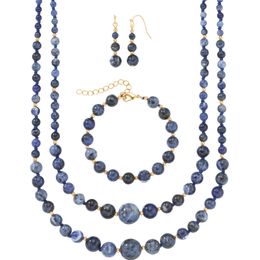 CR&Eacute;ATION L Damen Set blau Gr&ouml;&szlig;e 0