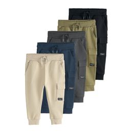 next Hose Jungen Gr&ouml;&szlig;e 86 beige / navy / basaltgrau / oliv / schwarz