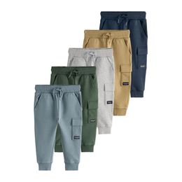 next Hose Jungen Gr&ouml;&szlig;e 68 navy / rauchblau / cappuccino / hellgrau / dunkelgr&uuml;n