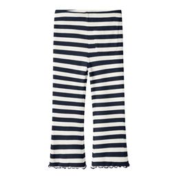 name it Hose 'NMFTaia' M&auml;dchen Gr&ouml;&szlig;e 92 navy / wei&szlig;