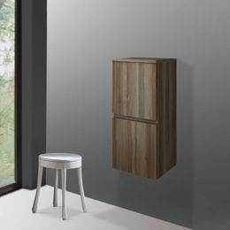 Burgbad Cube H&auml;ngeschrank, 2 T&uuml;ren, UHBI040RF3787,