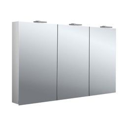 Emco Pure_Flat2 Spiegelschrank, 3 T&uuml;ren, 979706308,