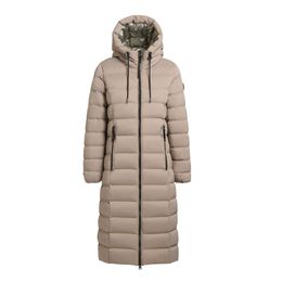 Khujo Mantel 'Simmie2' Damen Gr&ouml;&szlig;e XXL beige Wintermantel